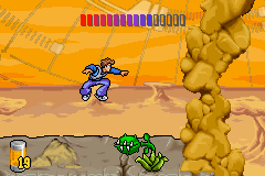 Screenshot of Galidor: Defenders of the Outer Dimension (Game Boy ...