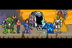 Screenshot of Galidor: Defenders of the Outer Dimension (Game Boy ...