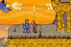 Screenshot of Galidor: Defenders of the Outer Dimension (Game Boy ...