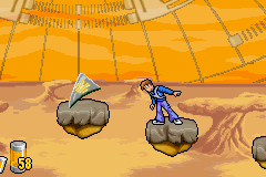 Screenshot of Galidor: Defenders of the Outer Dimension (Game Boy ...