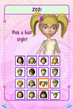 Screenshot of Style Lab: Fashion Design (Nintendo DS, 2010) - MobyGames