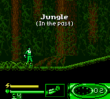 Screenshot of Saban's Power Rangers: Time Force (Game Boy Color, 2001 ...