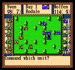 Screenshot of Gemfire (NES, 1991) - MobyGames