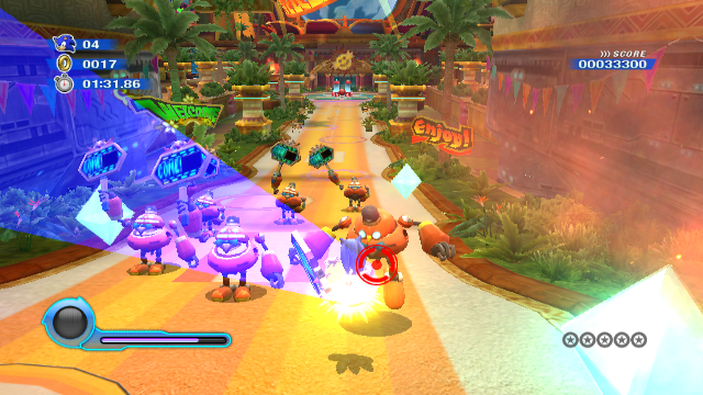 Screenshot of Sonic Colors (Wii, 2010) - MobyGames