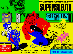 Grumpy Gumphrey: Supersleuth screenshots - MobyGames