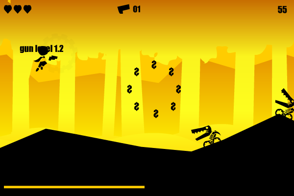 Screenshot of GunRun (Browser, 2005) - MobyGames