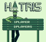 Screenshot of Hatris (Game Boy, 1990) - MobyGames