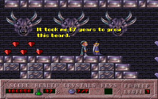 Screenshot of Hocus Pocus (DOS, 1994) - MobyGames