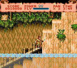 Screenshot of Hook (Genesis, 1992) - MobyGames
