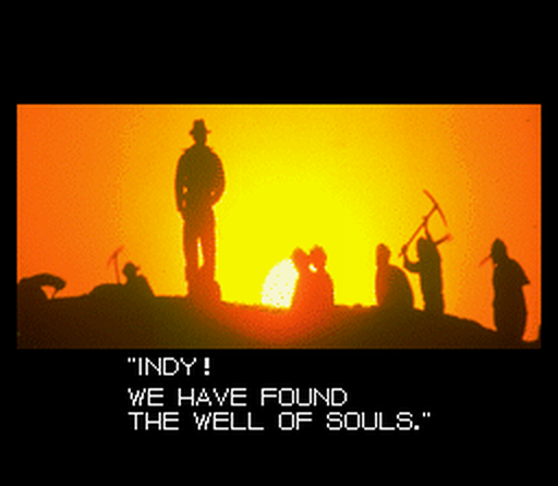 Screenshot of Indiana Jones' Greatest Adventures (SNES, 1994) - MobyGames