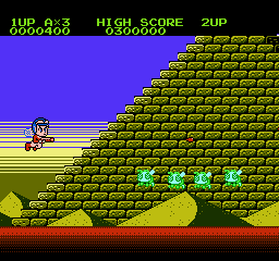 Screenshot of Insector X (NES, 1989) - MobyGames