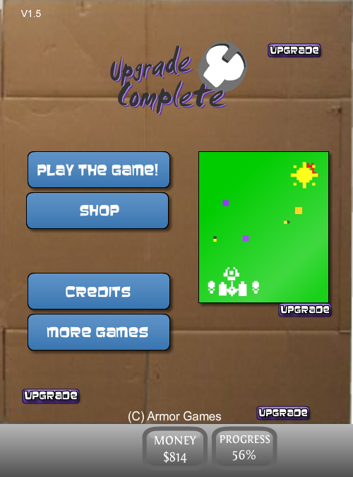 Screenshot Of Upgrade Complete Browser 2009 Mobygames