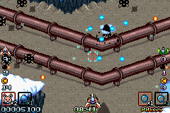 Screenshot of Invader (Game Boy Advance, 2002) - MobyGames