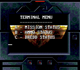 Screenshot of Judge Dredd (Genesis, 1995) - MobyGames