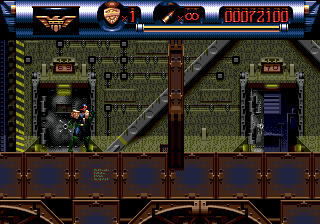 Screenshot of Judge Dredd (Genesis, 1995) - MobyGames