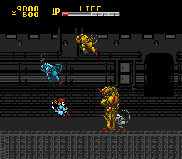 Screenshot of Cyber Citizen Shockman (TurboGrafx-16, 1989) - MobyGames