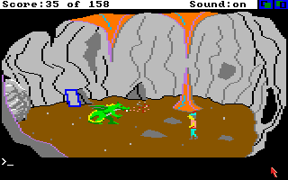 Screenshot of King's Quest (Amiga, 1984) - MobyGames