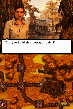 Screenshot of Know How: Think and play outside the box! (Nintendo DS ...