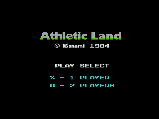 Screenshot of Konami Antiques: MSX Collection Vol. 2 (PlayStation, 1998) - MobyGames