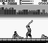 Screenshot of Kung' Fu Master (Game Boy, 1990) - MobyGames
