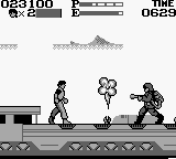 Screenshot of Kung' Fu Master (Game Boy, 1990) - MobyGames