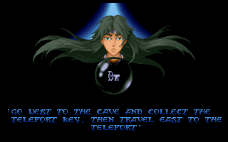 Screenshot of Leander (Amiga, 1991) - MobyGames