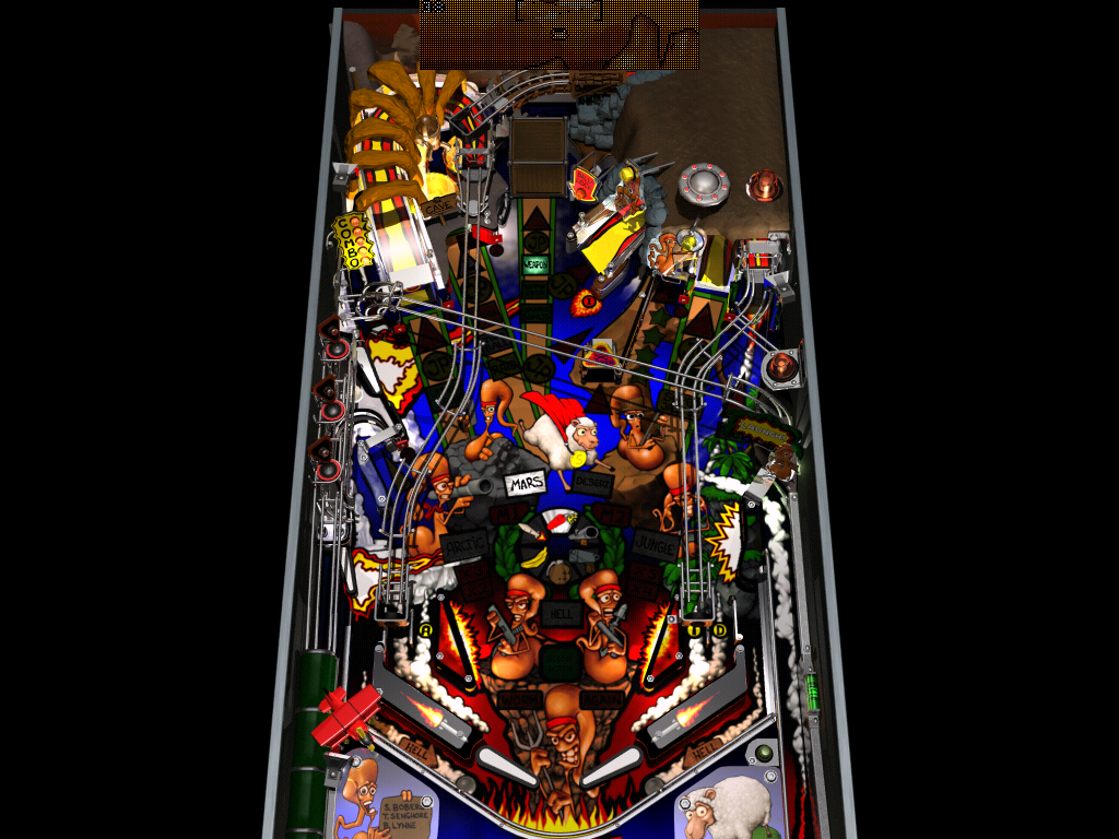 Screenshot of Worms Pinball (Windows, 2011) - MobyGames