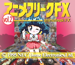 Anime Freak FX: Vol.2 screenshots - MobyGames