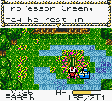 Screenshot of Metal Walker (Game Boy Color, 1999) - MobyGames