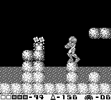 Screenshot of Metroid II: Return of Samus (Game Boy, 1991) - MobyGames