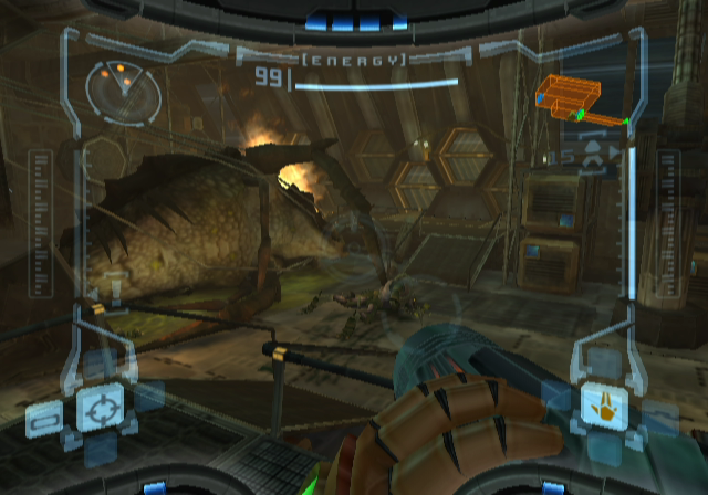 Screenshot of Metroid Prime (GameCube, 2002) - MobyGames