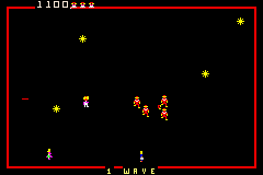 Screenshot of Midway's Greatest Arcade Hits (Game Boy Advance, 2001 ...