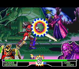 Screenshot of Mighty Morphin Power Rangers: The Fighting Edition (SNES ...
