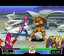 Screenshot of Mighty Morphin Power Rangers: The Fighting Edition (SNES ...
