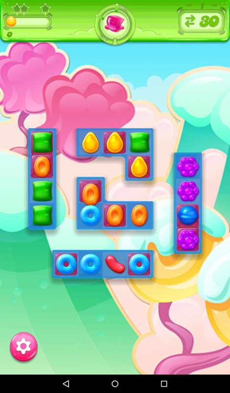 Screenshot of Candy Crush Jelly Saga (Android, 2015) - MobyGames