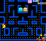 Screenshot of Ms. Pac-Man (Game Gear, 1982) - MobyGames