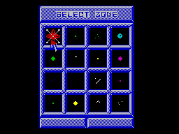Screenshot of Mutants (ZX Spectrum, 1987) - MobyGames