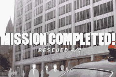 Screenshot of Ninja Five-O (Game Boy Advance, 2003) - MobyGames