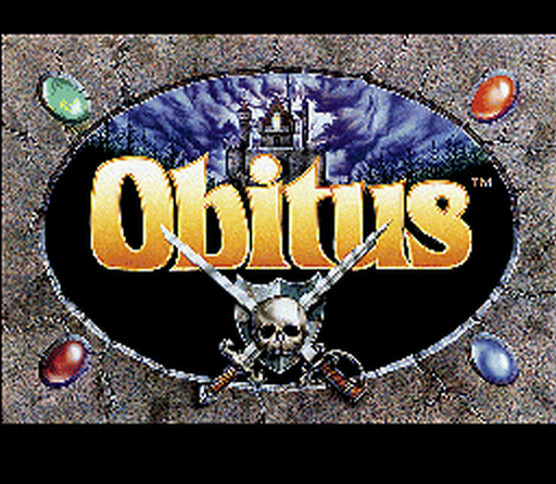 Screenshot of Obitus (SNES, 1991) - MobyGames