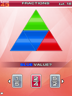 Screenshot of Brain Challenge Vol. 2: Stress Management (J2ME, 2007 ...