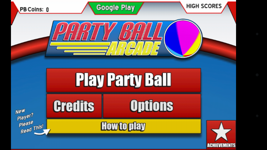 Party Ball Arcade screenshots - MobyGames