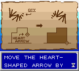 Screenshot of Qix Adventure (Game Boy Color, 1999) - MobyGames