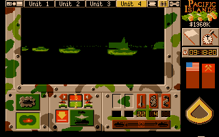Screenshot of Pacific Islands (Atari ST, 1992) - MobyGames