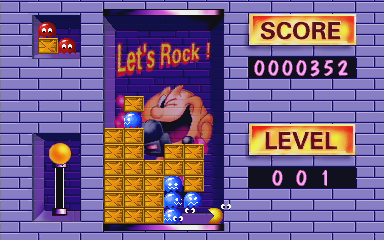 Screenshot of Pac-Attack (CD-i, 1993) - MobyGames