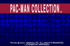 Pac-Man Collection screenshots - MobyGames