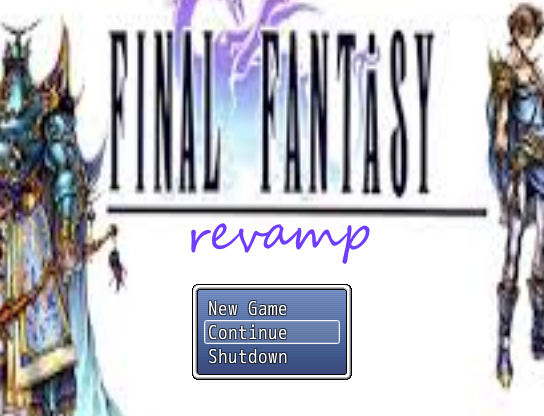 Screenshot of Final Fantasy: Revamp (Windows, 2016) - MobyGames