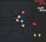 Screenshot of Pac-Man: Special Color Edition (Game Boy Color, 1999 ...