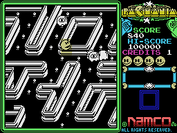 Screenshot of Pac-Mania (MSX, 1987) - MobyGames