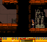 Screenshot of Papyrus (Game Boy Color, 2000) - MobyGames