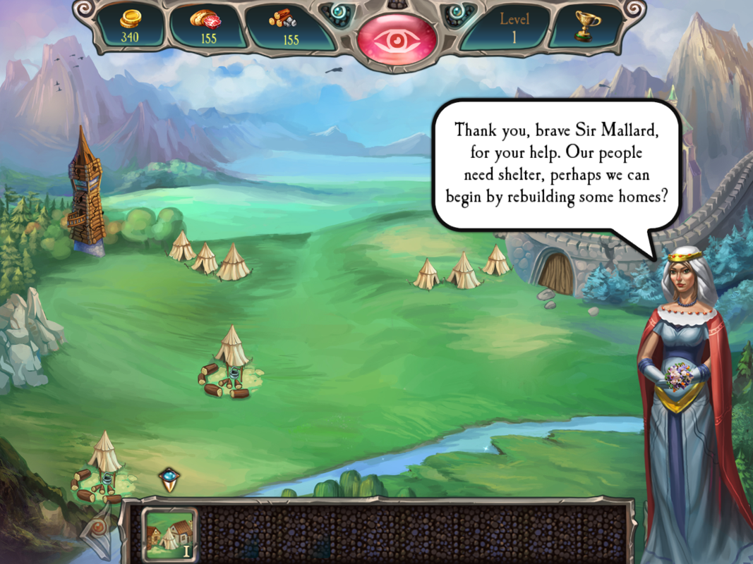 Screenshot of Avalon Legends Solitaire 2 (Windows, 2015) - MobyGames